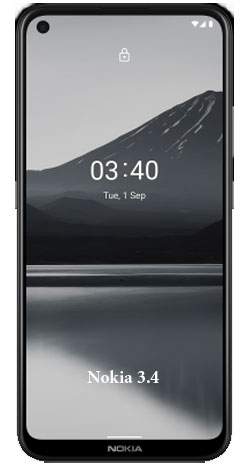 Nokia 3.4 Full specifications & Q&As - MobileSundar.com